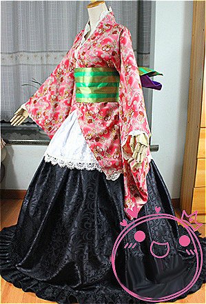 VOCALOID 　ボーカロイド  メイコ　meiko Bad End Night   風 コスチューム　コスプレ衣装　完全オーダーメイド対応