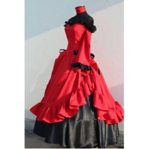 Fate/stay night♪ 遠坂 凛ドレス/コスプレ衣装・完全オーダーメイド