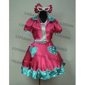 DK1162 ★ ディズニー ♪ ミニー 風 ピンク　   コスプレ衣装   完全オーダメイドも対応可能