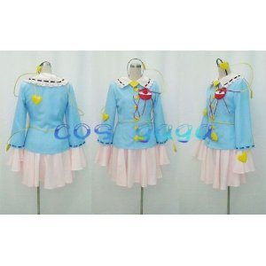 DK476 東方Project 東方地霊殿から 古明地 さとり★コスプレ衣装　新品　完全オーダメイドも対応可能