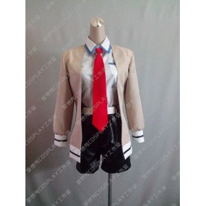 STEINS GATE シュタインズ・ゲート 牧瀬 紅莉栖 風    コスプレ クリスマス  ハロウィン　イベント仮装