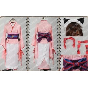 DK1939  高品質コスプレ衣装 おとめ妖怪ざくろ 西王母桃 コスチューム、コスプレ