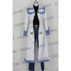 DK1572 悪魔城ドラキュラ Harmony of Despair（悪魔城ドラキュラHD）来須蒼真（くるす そうま） コスプレ衣装 オーダメイドも対応可能