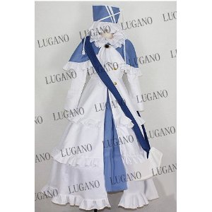 DK1576  魔法少女おりこ☆マギカ■美国織莉子　コスプレ衣装　　完全オーダメイドも対応可能