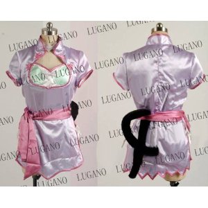 DK1865 シャイニング・ハーツ リン・シャオメイ　コスチューム、コスプレ　　コスプレ衣装　　完全オーダメイドも対応可能