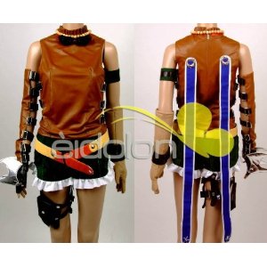 DK2322 FF10ファイナルファンタジーX リュック Rikku　コスチューム、コスプレ　コスプレ衣装　 完全オーダーメイドも対応可能