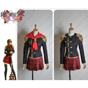 DK2338 ファイナルファンタジー零式/FF零式 ★シンク (Cinque)　　コスチューム、コスプレ　完全オーダーメイドも対応可能