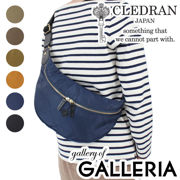 【商品レビューで＋5％】クレドラン CLEDRAN バッグ ボディバッグ ROTA ロタ ショルダーバッグ 斜めがけバッグ レディース ナイロン CL-2146