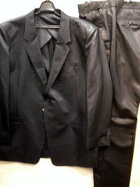 大きいサイズ】Drop Head ベスト付３点セット　カジュアルスーツ