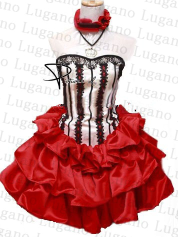 DK3076 chobits　ちょびっツ ちぃ ドレス　風  コスチューム コスプレ衣装  完全オーダーメイドも対応可能