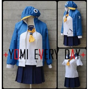 DK1437 魔界戦記ディスガイア2　風祭フーカ  コスプレ衣装　完全オーダメイドも対応可能