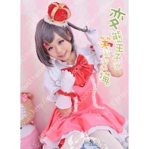 DK2175 へんたい王子と笑わない猫 筒隠月子 　コスチューム、コスプレ　　コスプレ衣装　　完全オーダーメイドも対応可能