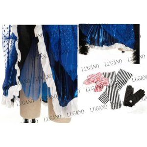 DK1408 ハイファイレイヴァー VOCALOID 初音MIKU 衣装＋ウィッグ02　コスプレ衣装　　完全オーダメイドも対応可能 DK1408 ハイファイレイヴァー VOCALOID 初音MIKU 衣装＋ウィッグ02