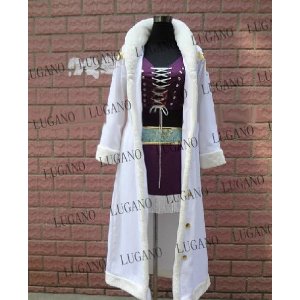 DK1848 ONE PIECE ワンピース　ニコ．ロビン　新世界ver.  コスチューム、コスプレ衣装　完全オーダメイドも対応可能