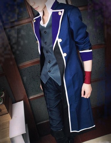 DK2386　K (アニメ)　伏見 猿比古（ふしみ さるひこ）風 　衣装full set　 コスチューム、コスプレ　完全オーダーメイドも対応可能