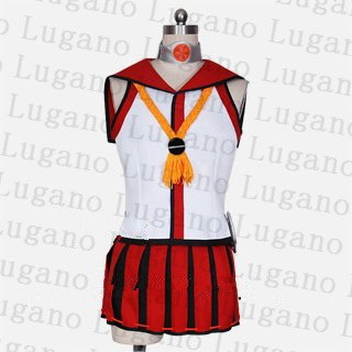 DK3036   艦隊これくしょん -艦これ- 大和（やまと） 風 コスチューム コスプレ衣装  完全オーダーも対応可能