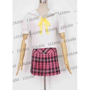 DK1654 ヘンタイ王子と笑わない猫★筒隠 月子（つつかくし つきこ）小豆 梓（あずき あずさ）制服コスプレ衣装 オーダメイドも対応可能