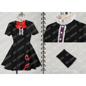 DK1725  高品質コスプレ衣装 東方Project 東方星蓮船 封獣 ぬえ コスチューム、コスプレ