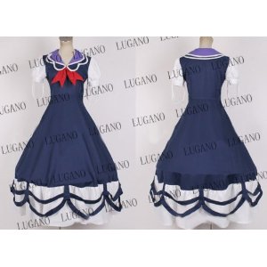 DK2144 東方project　東方永夜抄★ 上白沢慧音風 コスチューム、コスプレ コスプレ衣装　完全オーダメイドも対応可能