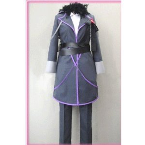 DK1109  コスプレ衣装★ 初音ミクVOCALOID★神威 がくぽ IMITATION BLACK