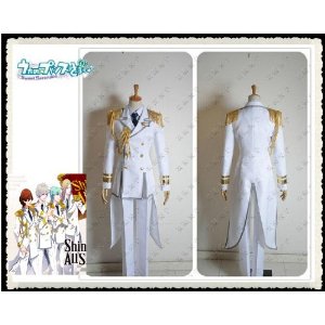 DK2048うたのプリンスさまっ♪Shining All Star QUARTET★NIGHT 寿 嶺二（ことぶき れいじ） コスチューム コスプレ衣装