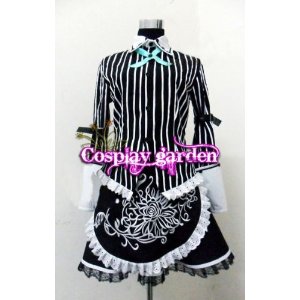 DK2226 コスプレ衣装 紅魔城伝説 十六夜 咲夜 風 大人気!  完全オーダーメイドも対応可能