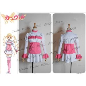 DK1516  カーニヴァル　Karneval　ツクモ　風　コスプレ衣装　 完全オーダメイドも対応可能