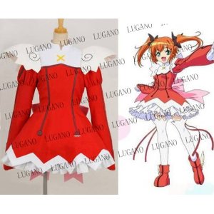 DK2001 快盗天使ツインエンジェル 水無月遥 風　コスチューム、コスプレ　　コスプレ衣装　完全オーダメイドも対応可能