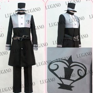 DK1402  カーニヴァル　　煙の館 喰 制服  コスプレ衣装　完全オーダメイドも対応可能