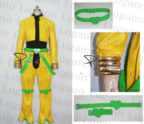 DK3047 ジョジョの奇妙な冒険 DIO（ディオ）風 コスチューム コスプレ衣装 　完全オーダサイズも対応可能