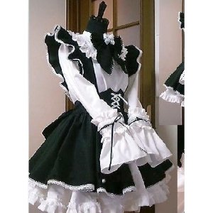 DK1436 コスプレメイド服、ロリータ  コスプレ衣装　完全オーダメイドも対応可能