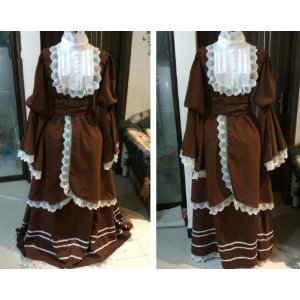 DK1291 XXXHOLiC 五月七日小羽（つゆり こはね）風コスプレ衣装  　完全オーダメイドも対応可能