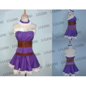 DK1680  League of Legends（リーグ・オブ・レジェンズ） LOL 　Cait Cassiopeia カシオペア　 コスプレ衣装