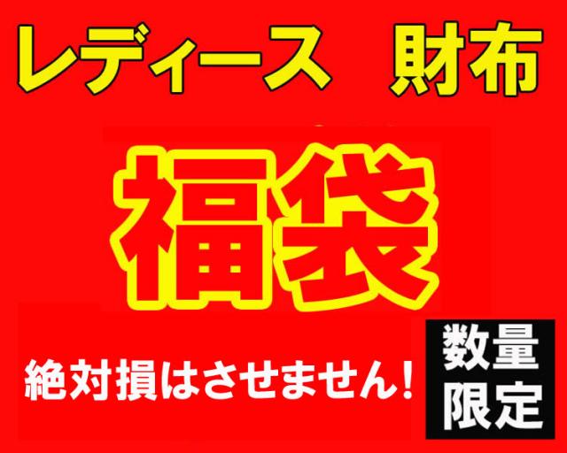 数量限定 大当たり 福袋 レディース 財布 サイフ 17000円