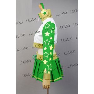 DK1542  Vocaloid Project DIVA 2nd 初音ミク ジャージ 　  コスプレ衣装    オーダメイドも対応可能 DK1542 Vocaloid Project DIVA 2nd 初音ミク ジャージ コスプレ衣装