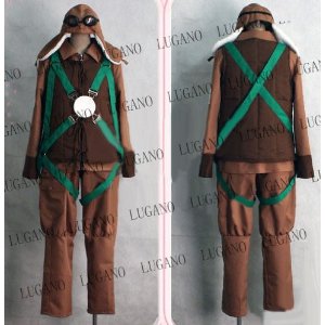 DK1465 大日本帝國擬人化海軍深夜隊 零式艦上戦闘機風  コスプレ衣装　完全オーダメイドも対応可能