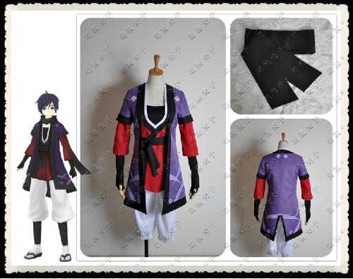 DK2356 コスプレ衣装★初音ミクVOCALOID★Project DIVA extend 番風 KAITO/時雨 コスチューム  オーダーメイドも対応可能