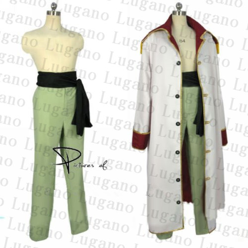 DK3049  ONE PIECE ワンピース 白ヒゲ 風  コスチューム コスプレ衣装 完全オーダメイドも対応可能