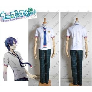 DK2126  うたのプリンスさま　一ノ瀬トキヤ 夏制服 コスチューム、コスプレ　　コスプレ衣装　　完全オーダメイドも対応可能