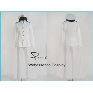 艦隊これくしょん~艦これ~　戦艦大和 海軍提督　風 コスプレ衣装 完全オーダーメイドも対応可能