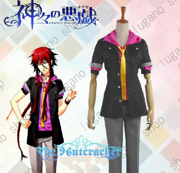 神々の悪戯　ロキ・レーヴァテイン 風　 コスチューム、コスプレ コスプレ衣装　完全オーダーメイドも対応可能