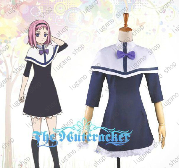 極黒のブリュンヒルデ　カズミ.シュリーレンツァウアー 風 コスチューム コスプレ衣装   完全オーダメイドも対応可能