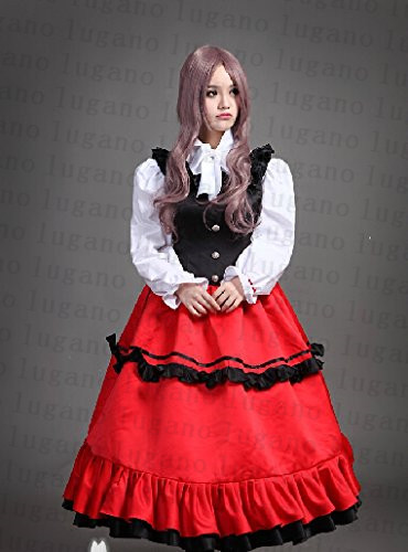 Axis Powers ヘタリア（APH） ハンガリー風　コスチューム  コスプレ衣装  完全オーダメイドも対応可能