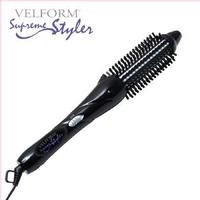 即納・ベルフォーム スプリームスタイラーヘアーアイロン ストレート・カール両用アイロン カール ストレート スタイラー スプリームスタイラー ヘアーアイロン ヘアアイロン ブラシ型ヘアアイロン ブラシ型ヘアーアイロン 誕生日 プレゼント ギフト グッズ おすすめ 人気