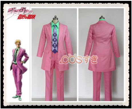 ジョジョの奇妙な冒険 吉良吉影　仮装 コスプレ衣装 高品質 新品 Cosplay アニメ