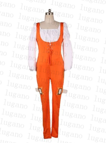 ファイナルファンタジー ガーネット・ティル・アレクサンドロス17世風  コスチューム コスプレ衣装   完全オーダメイドも対応可能