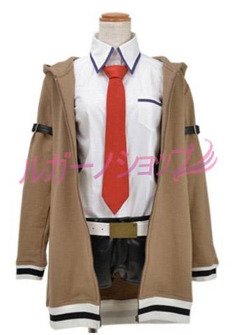 STEINS GATE シュタインズ・ゲート 牧瀬 紅莉栖 風    コスプレ クリスマス  ハロウィン　イベント仮装
