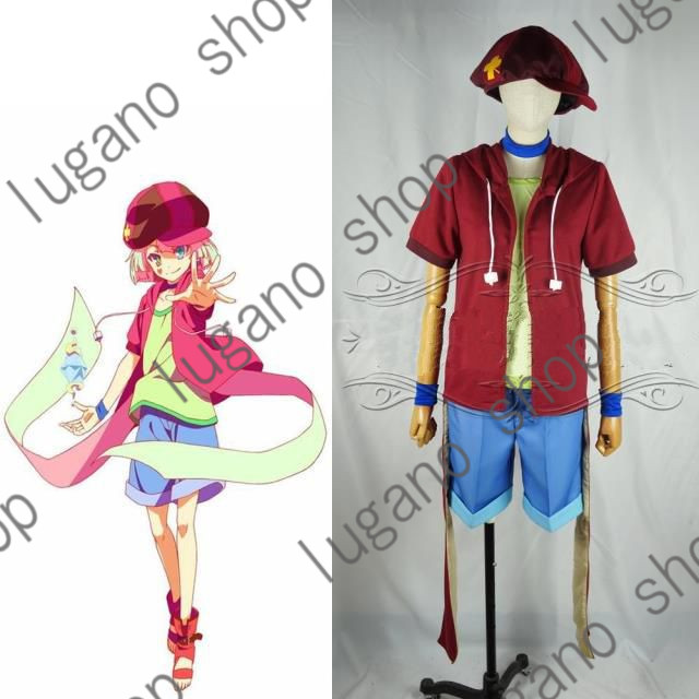 ノーゲーム・ノーライフ　テト　風 コスプレ衣装 完全オーダーメイドも対応可能