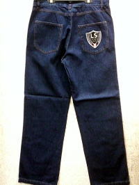 レシュロンスポーツ　デニムパンツ　LESHURON SPORTS