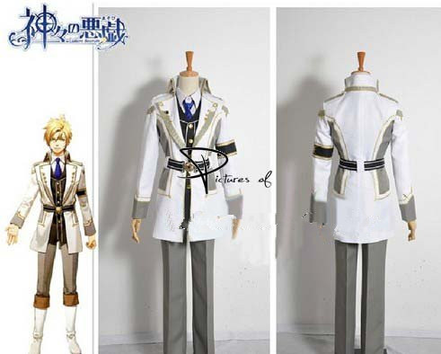 神々の悪戯　アポロン 風　　コスプレ衣装　完全オーダメイドも対応可能